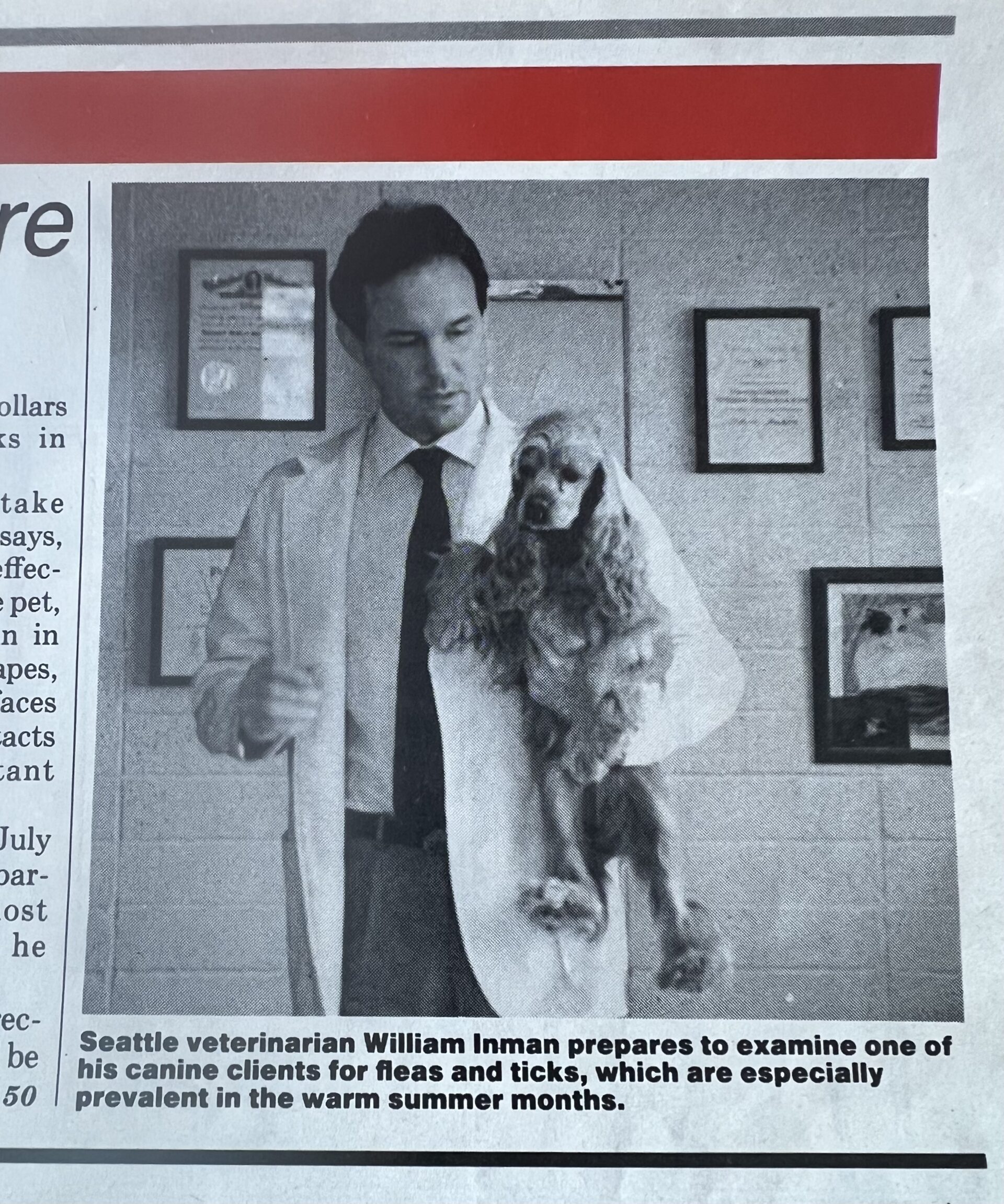 Dr. William L. Inman – VomTech